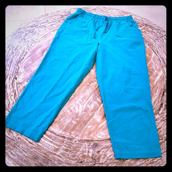 Classic Elements | Pants & Jumpsuits | Classic Elements Blue Long Cozy ...